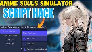 New Anime Souls Simulator X Script Pastebin 2025 Op Gui Auto Farm More Roblox Script Pro Mp3