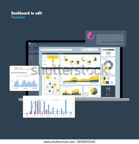 Power Bi Button Photos Images Pictures Shutterstock