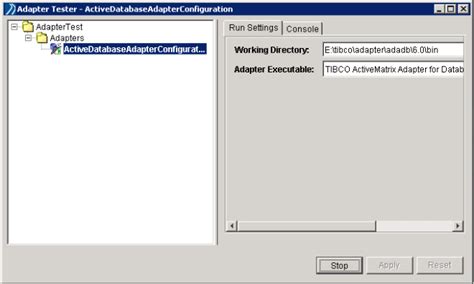Tibco Adapter Subscription Service Step By Step Tutorial