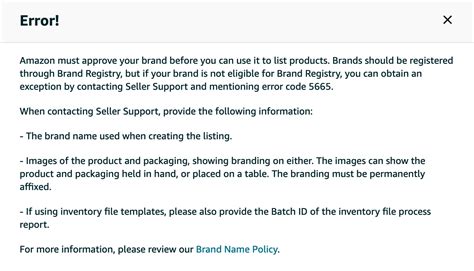 HOW To EASILY FIX The BRAND NAME ERROR On Amazon AndrewMinalto