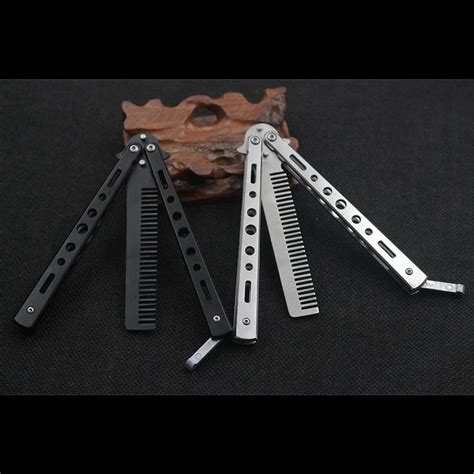 Lược Bướm Thép Tập Quay Phiên Bản Đời Thật Dùng Luyện Xoay Butterfly