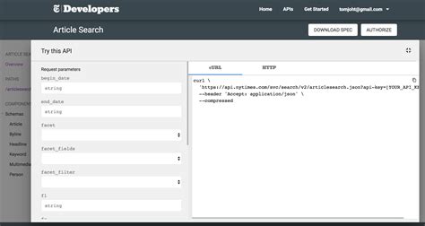 Documenting Api Endpoints