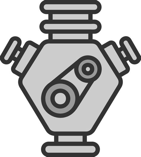 Engine Vector Icon Design 17029853 Vector Art At Vecteezy
