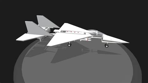 Simpleplanes Thrust Vectoring Concept