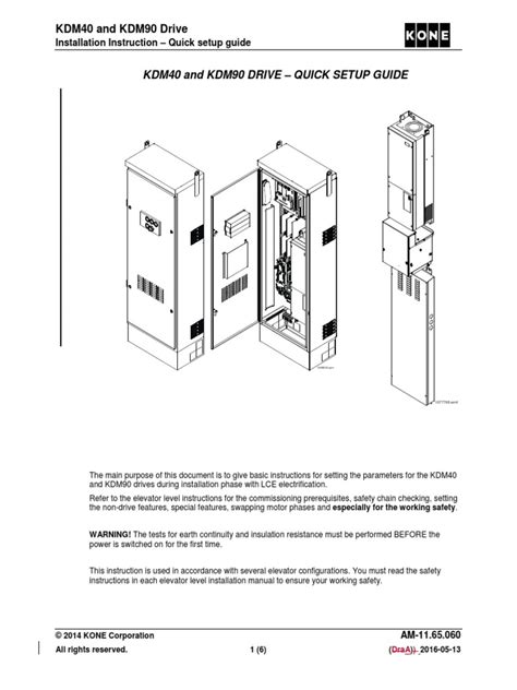 kdm quick setup pdf elevator manufactured goods