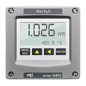Wet H2S Gas Detector Continuous H2S Monitoring In Wet Conditions