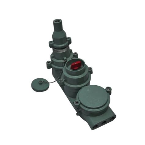 Flameproof Rotary Switch Socket Color Green At Best Price In Mehsana I Flp Explosionproof