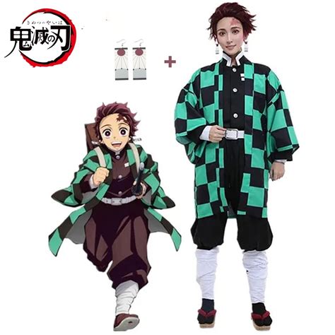 Demon Slayer Tanjiro Halloween Costume At Eric Rosa Blog
