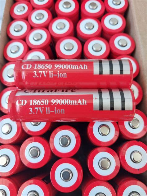 Baterai Ultrafire MAh Baterai Utrafire V Li Ion Lazada Indonesia