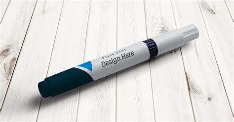 Marker Mock Up V1 Graphic Templates Envato Elements