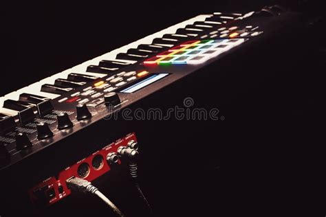 Modern Midi Controller Stock Photo Image Of Control