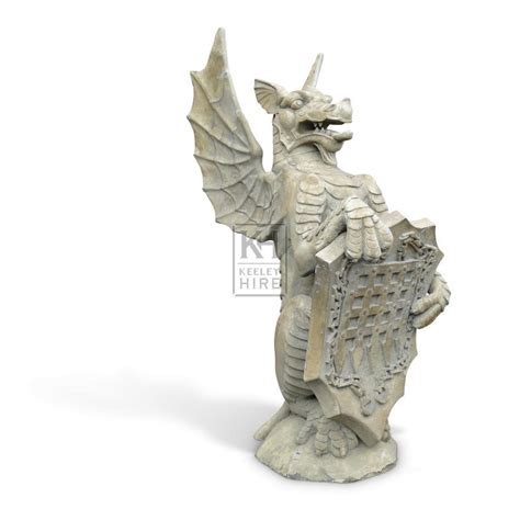 Gargoyle Dragon Gravestones And Statues Prop Hire Keeley Hire Film And Television Ltd