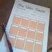 Printable Etsy Sales Tracker A Print At Home Track Your Orders