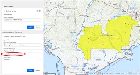Experience Builder Query Widget Spatial Filter Esri Community