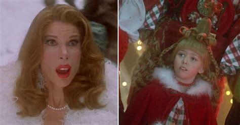 ¿qué Fue De La Tierna Cindy Lou Y Martha May De ‘el Grinch Así Lucen