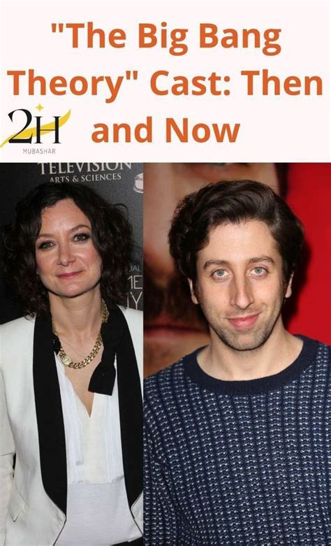 The Big Bang Theory Cast Then And Now Artofit