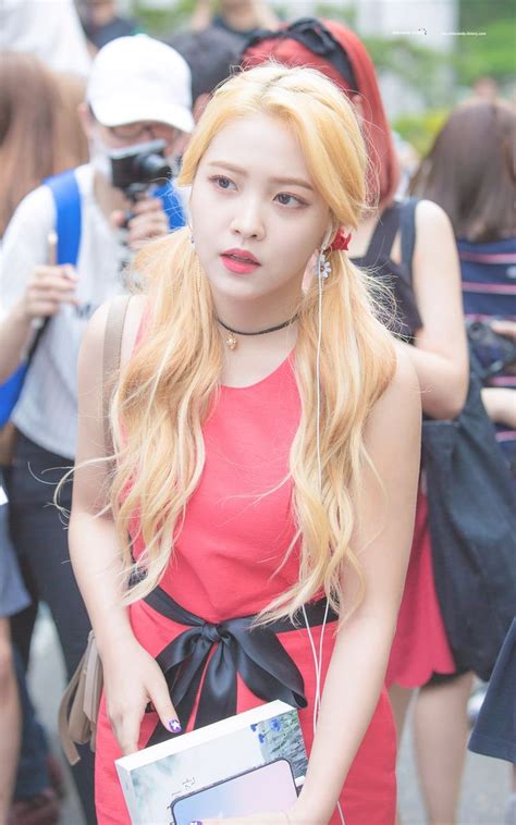Red Velvet Korean Girl Asian Girl
