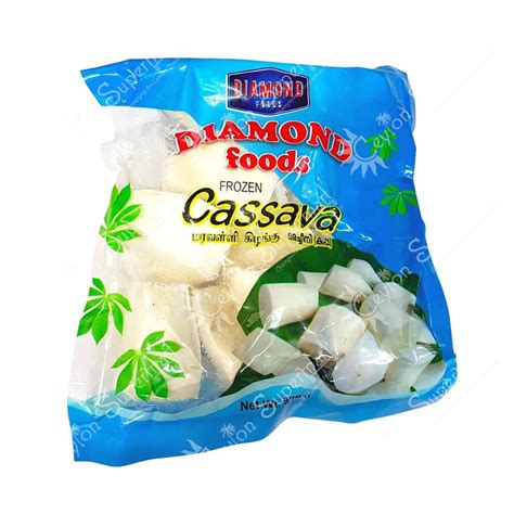 Buy Diamond Frozen Cassava Chunks 908g From Ceylon Supermart In The Uk And Europe