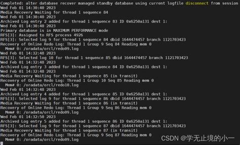 oracle dg备库出现gap解决 oracle adg gap csdn博客