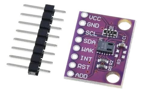 Sensor Dióxido De Carbono Ccs811 Co2 Cjmcu 811 I2c Arduino Cuotas Sin Interés