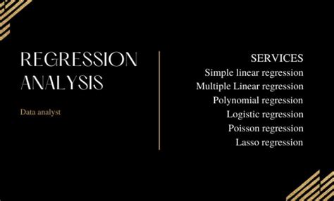 do regression analysis multivariate multiple non linear t tests
