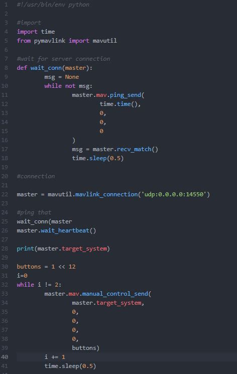 How To Start With Ardusub And Python Script Blue Robotics Software
