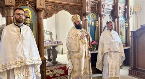 Владика Херувим Проповед Свете браће васпитава нас у Христу и даје пуноћу нашем животу