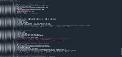 异常处理 K8s Etcd异常查看etcd日志 Csdn博客