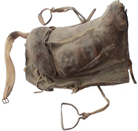 Седло со стременами Начало ХХ в.