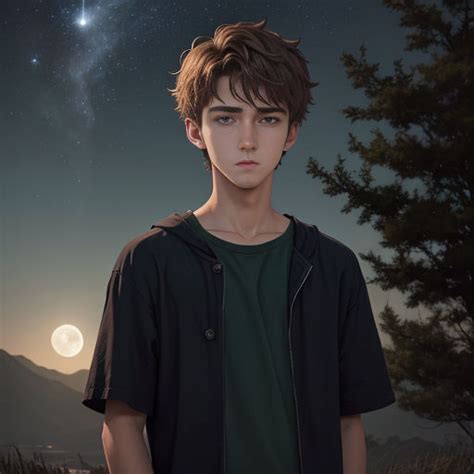 A Glimpse Of Moonlight