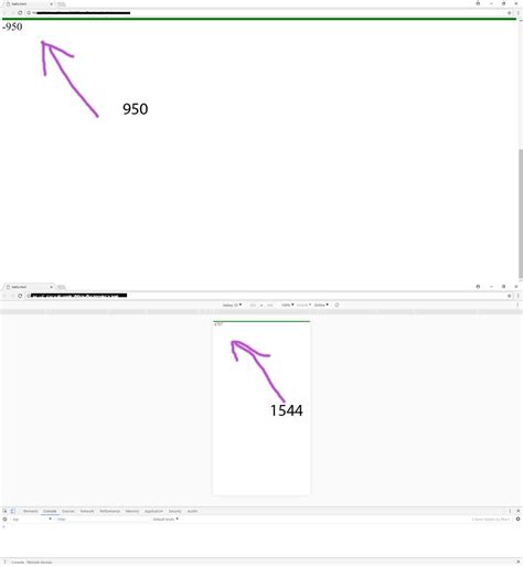 Javascript Getboundingclientrect Values Are Bigger 2x On Mobile