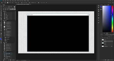 Photoshop Cant Create New Canvas Black Screen Adobe Product