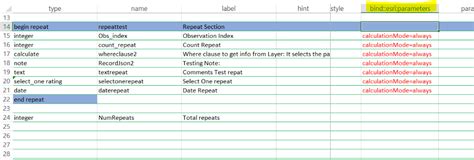 solved dynamic populating repeat sections using pulldata esri