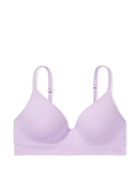Buy Seamless Wireless Push Up Bralette Online Style Id P Victoria S Secret India