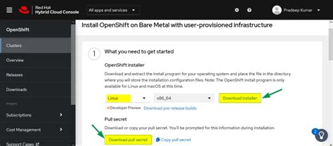 How To Installl OpenShift 4 9 On Bare Metal UPI