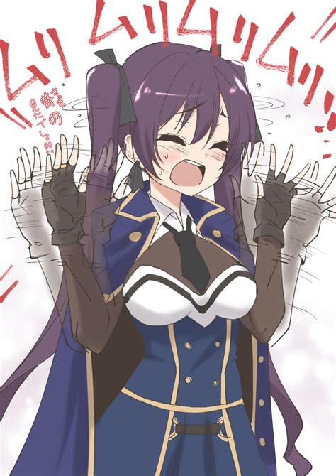 Urutsu Sahari Hishida Haru Assault Lily Commentary Request Highres