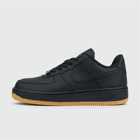 кроссовки Nike Air Force 1 Low Black / Gum купить за 2390 руб. в ...
