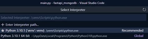 CRUD RESTful API Server with Python, FastAPI, and MongoDB 2025
