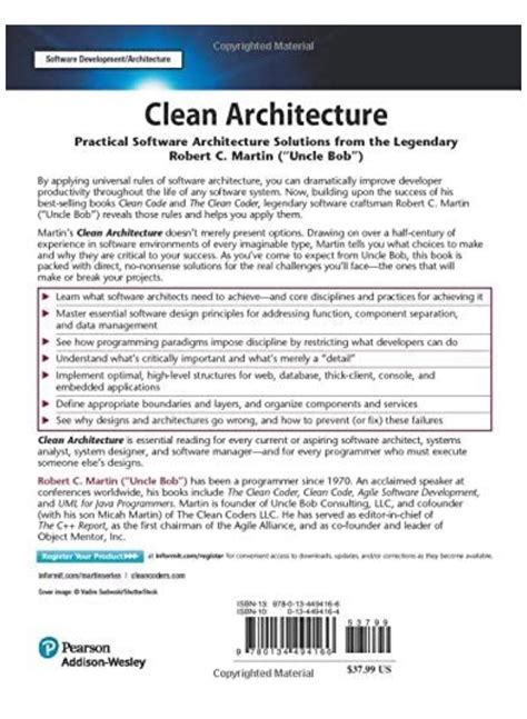 Clean Architecture IT Books