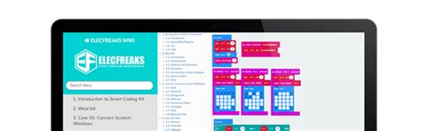 elecfreaks micro bit smart coding watch kit without micro bit board