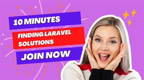 02 Find Your Laravel Solutions Youtube