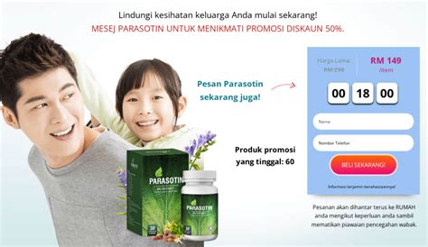 Parasotin Kapsul Ulasan Bahan Harga Efek Samping Manfaat