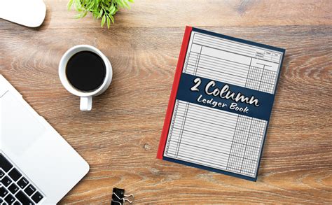 2 Column Ledger Book Accounting Ledger Book For Bookkeeping Two Column Ledger Book 2 Column Ledger Book Accounting Ledger Book For Bookkeeping Two Column Ledger Book
