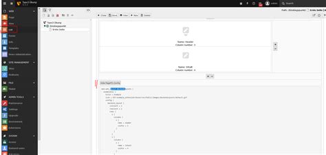 Apache How Can I Write Sth Into The Page Ts Config In Typo3 V 95 It