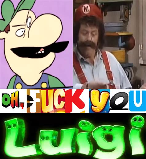 Luigi Gets Trolled By Lavbubl On Deviantart
