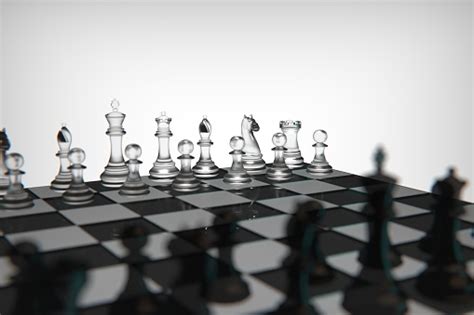 체스 개념 유리 체스 조각 체스 조각 스톡 사진의 새로운 게임 0명에 대한 스톡 사진 및 기타 이미지 0명 3차원 형태 개념 Istock