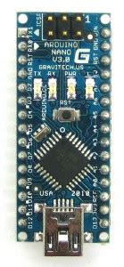 thông số kĩ thuật Arduino Nano Cộng đồng Arduino Việt Nam