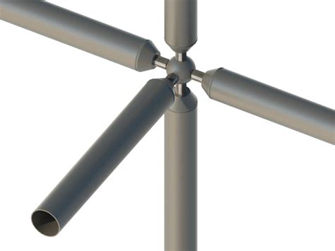 The Form Of Space Frame Node Design