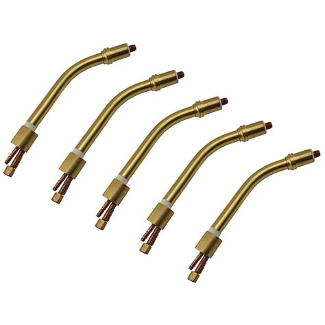 5 X Swan Neck Goose Neck Mig Gun Mb501 Sn501 Binzel Style