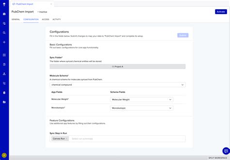 App Configuration